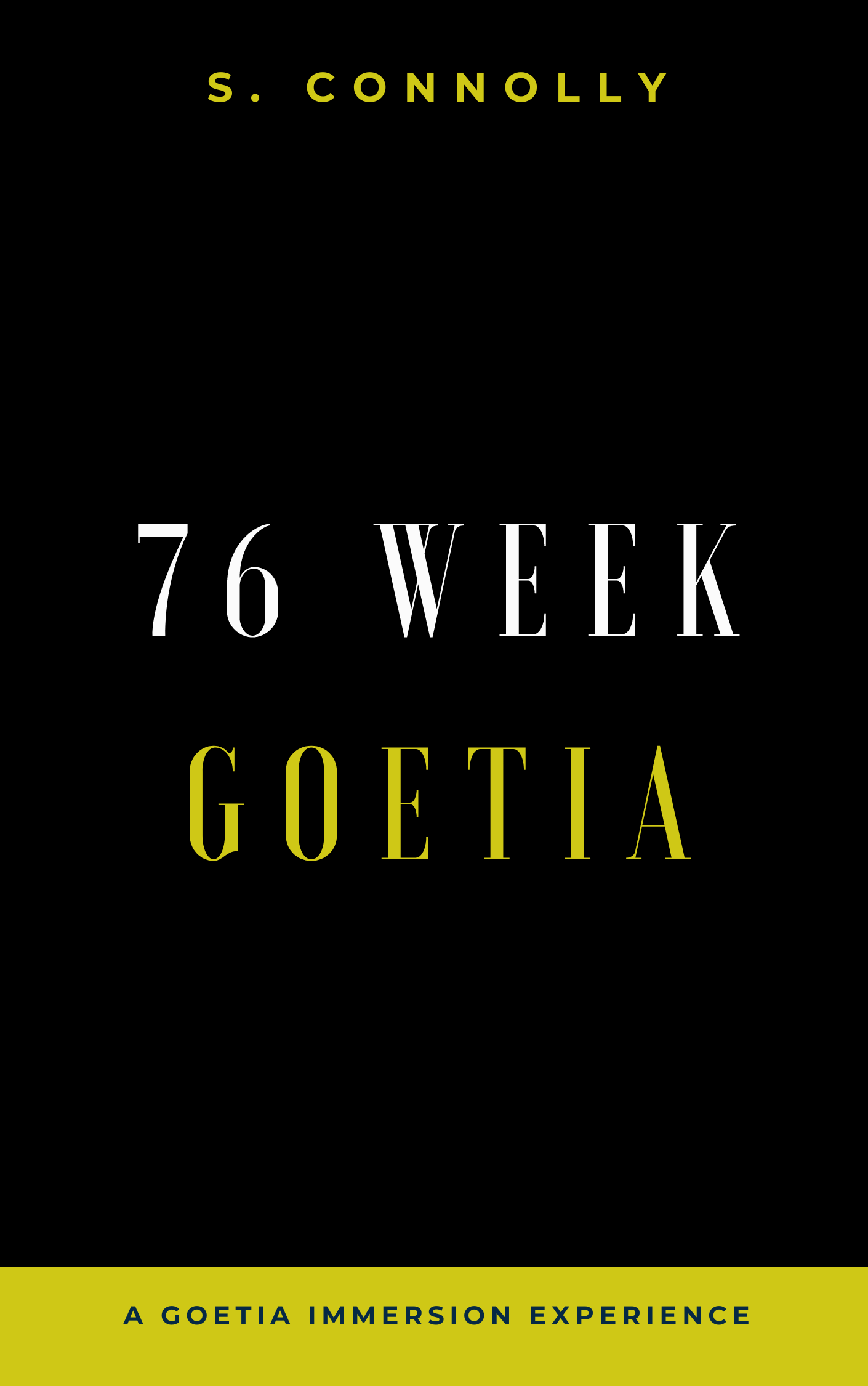 New Book Release: 76 Week Goetia – demonolatry.org